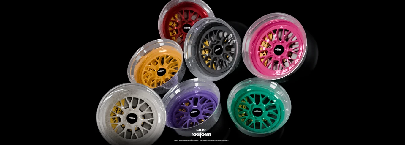 ROTIFORM LSR | WHEEL PACK PRO PLUS - BeamNG.drive