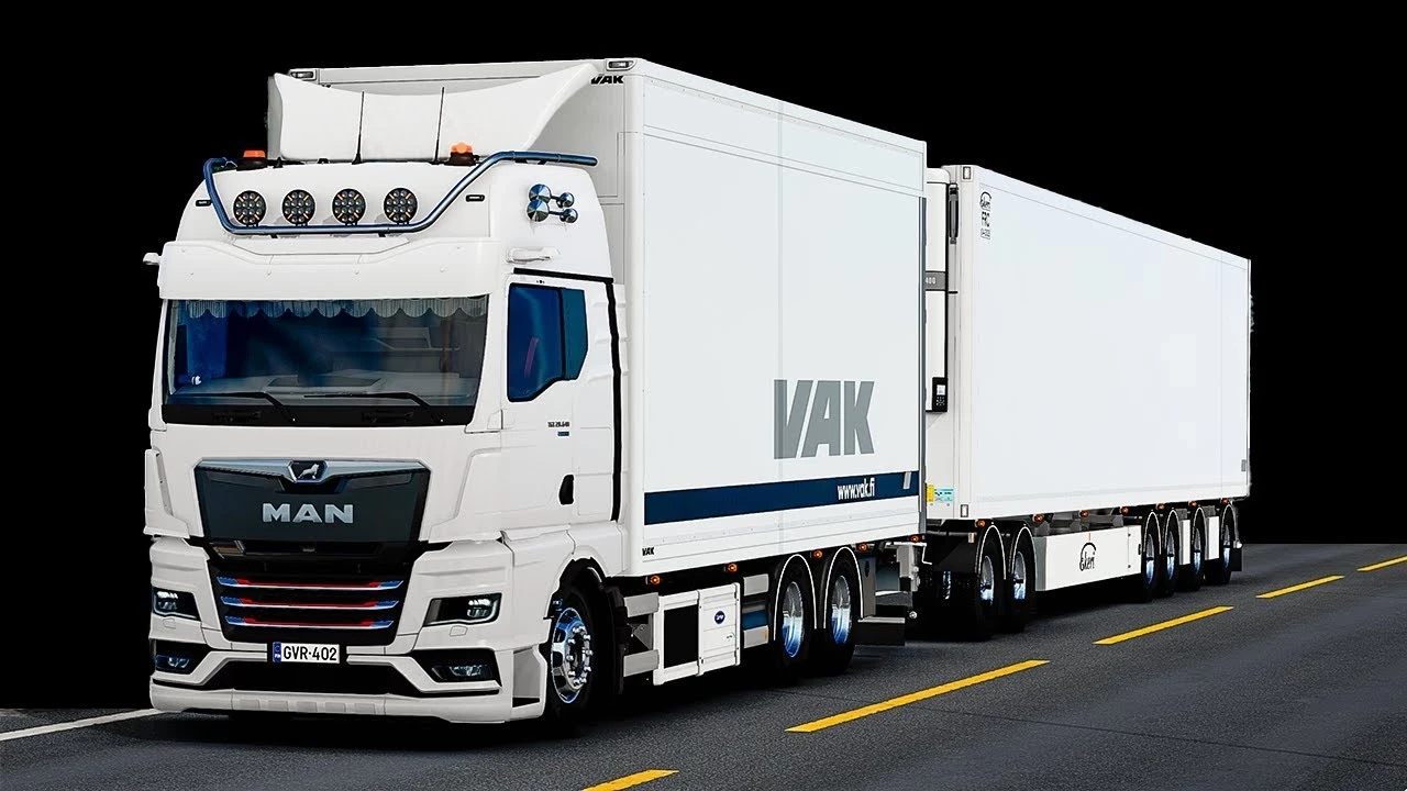 Rigid Addon for MAN TGX 2020 v1.2 - ETS 2