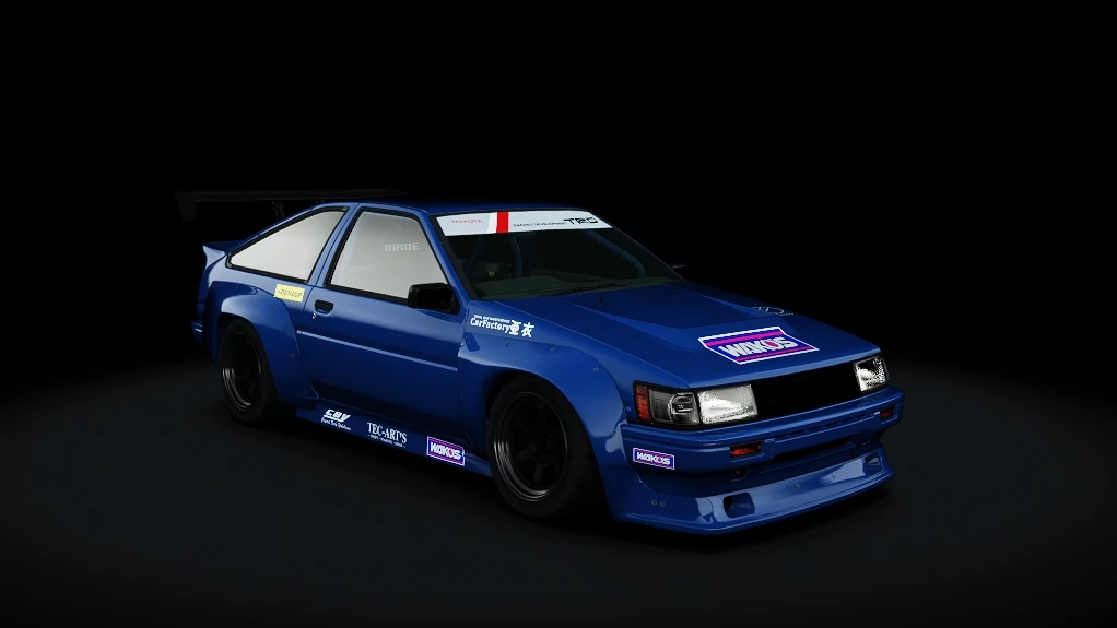 Toyota Corolla Levin N2 v2.1.1 - Assetto Corsa