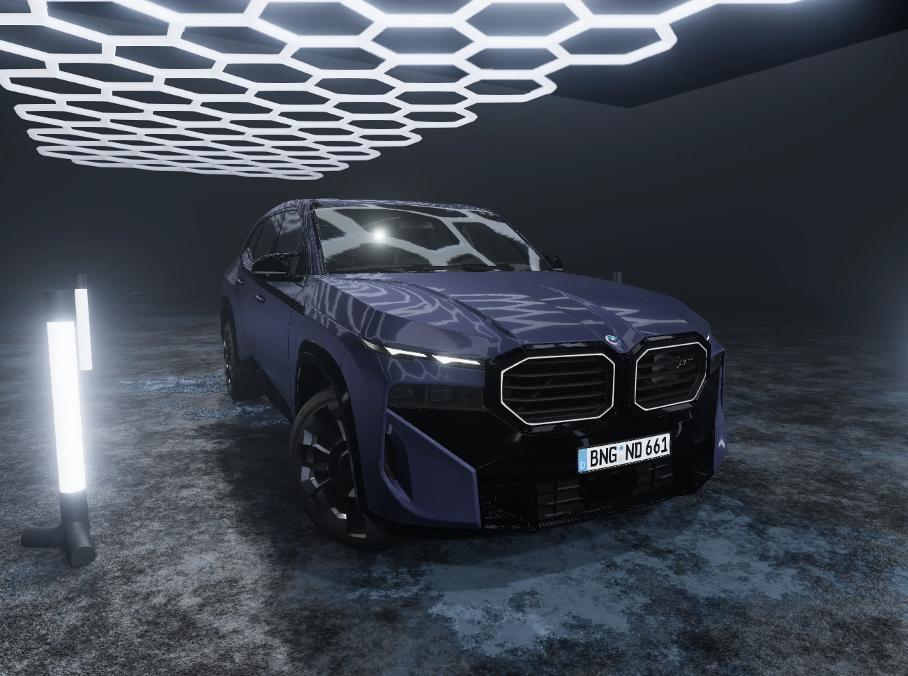 (HQ) BMW XM v1.0 - BeamNG.drive