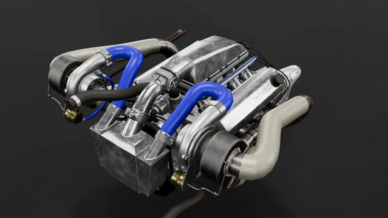 Classic Engine Expension Pack for BeamNG Drive v1.2 - BeamNG.drive