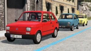 Maluch Remastered v2.0 - BeamNG.drive