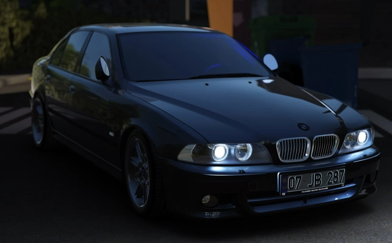 BMW E39 540i M-Technic v1.0 - Assetto Corsa