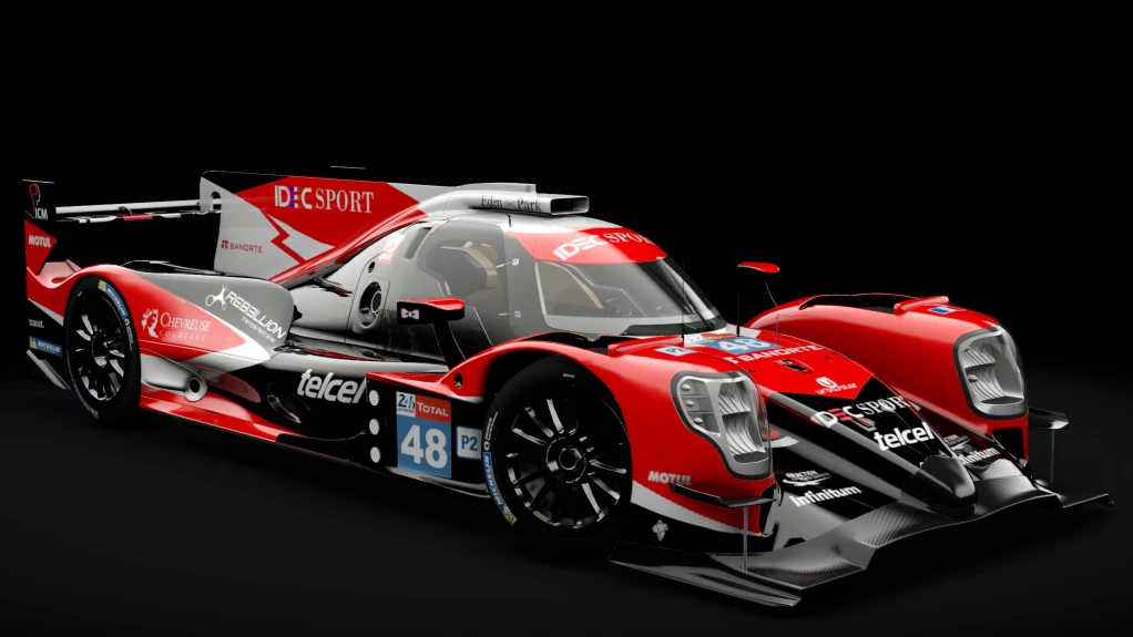 2016 Oreca 07 LMP2 0.9 - Assetto Corsa
