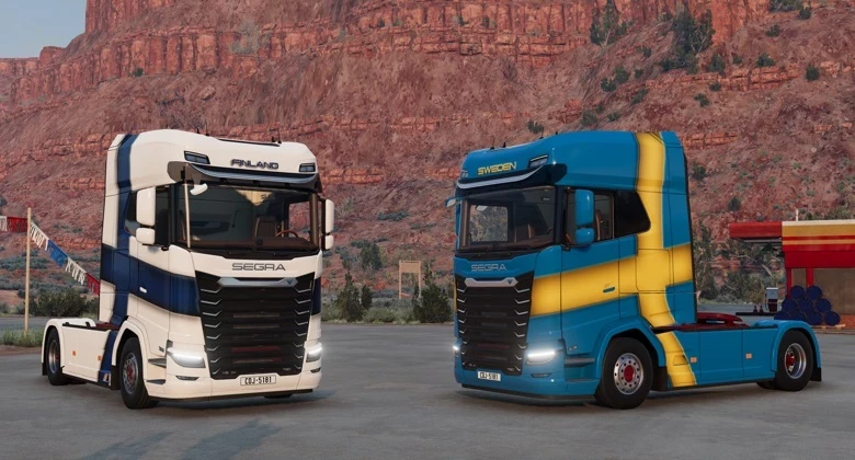 Segra Ultimat 1.7.1 - BeamNG.drive