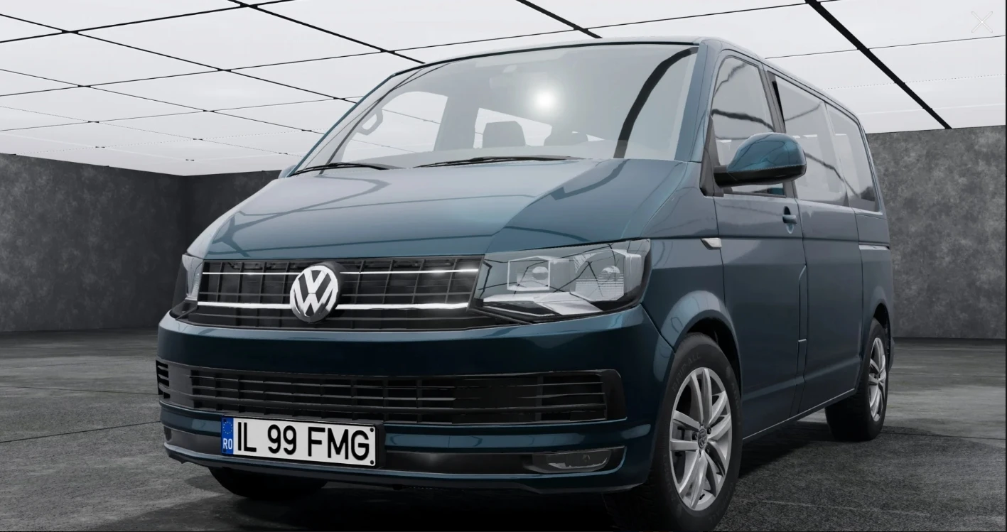 Volkswagen Transporter T6 6.66 - BeamNG.drive