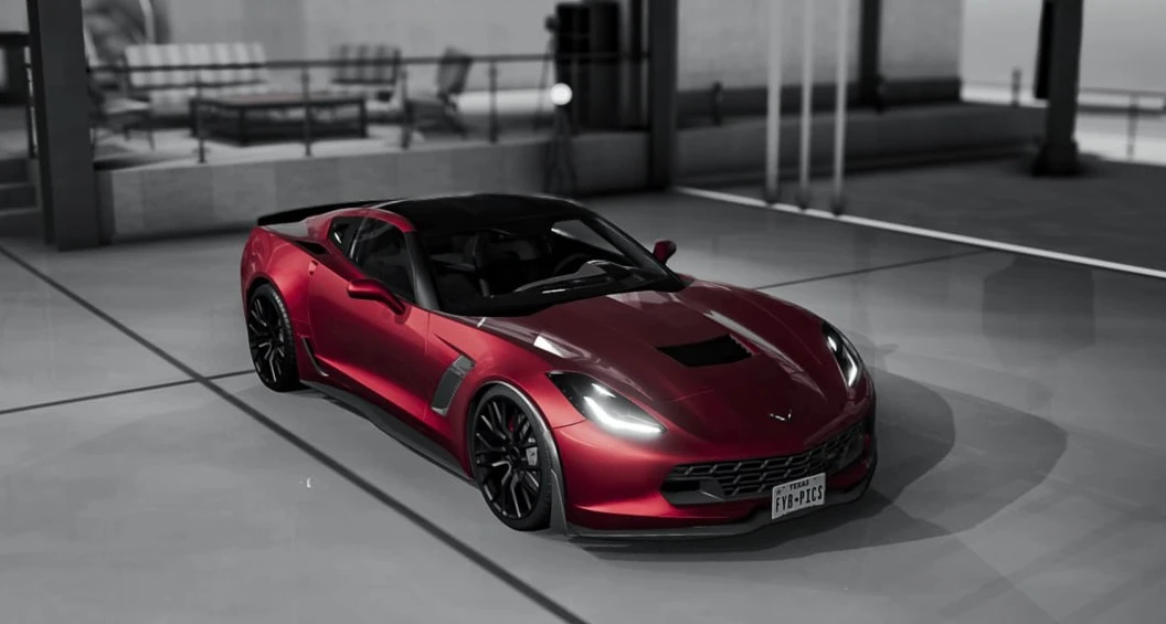 Chevrolet Corvette C7 1.2 - BeamNG.drive