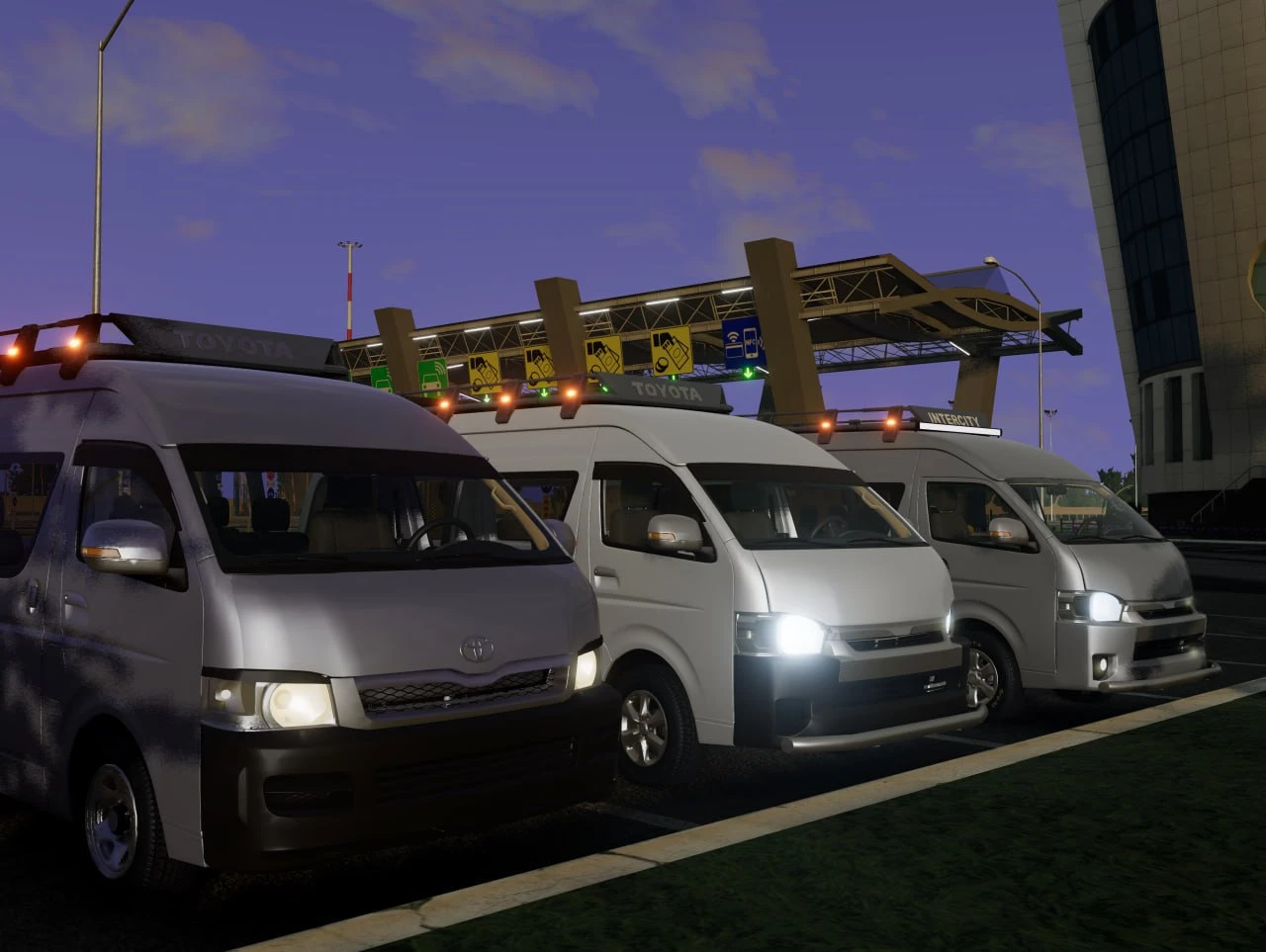 Toyota Hiace 2010/2012/2014 [Beta] Release - BeamNG.drive