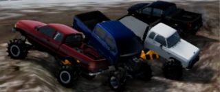 MUD VTRUCKS 0.36.X - BeamNG.drive
