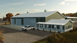 Download 72x126 American Workshop - FS25 - ModLand.net