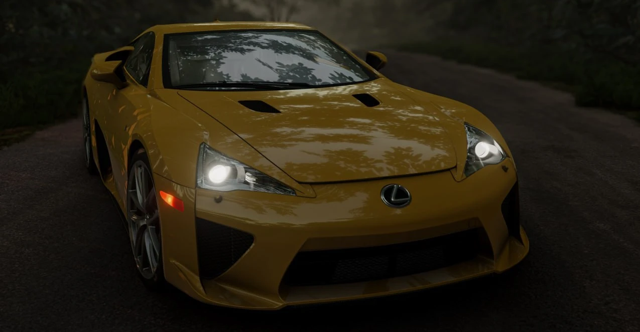 Lexus LFA 1 - BeamNG.drive