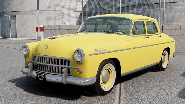 FPS Polonia v1.3.1 - BeamNG.drive