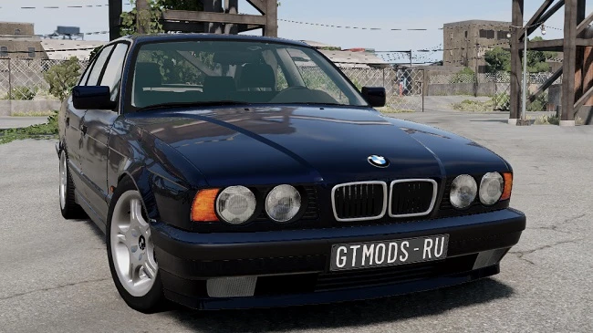 BMW E34 v3.1 - BeamNG.drive