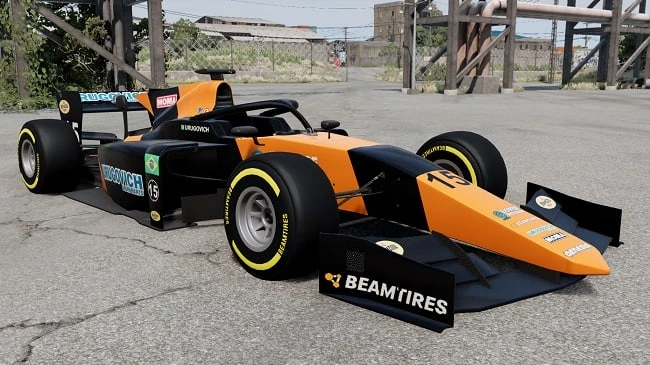 Genesis F2 Revamped v1.1 - BeamNG.drive