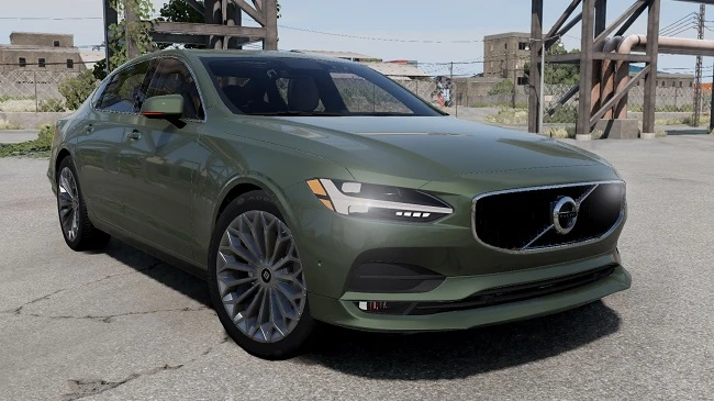 Volvo S90 v1.0 - BeamNG.drive