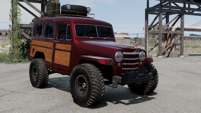 PGD Willys Wagon v1.0 - BeamNG.drive