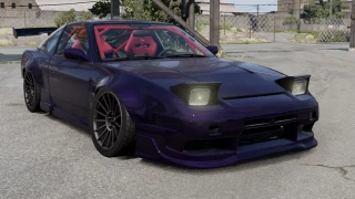 Download Nissan 180sx Drift Car - BeamNG.drive - ModLand.net