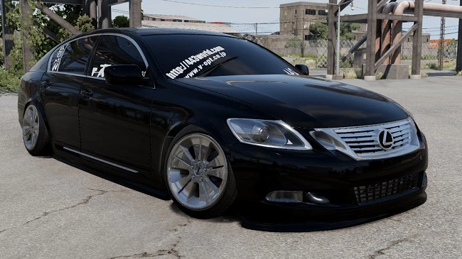 Lexus GS350 Custom v1.0 - BeamNG.drive