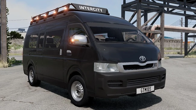 Toyota Hiace 2010/2012/2014 v1.0 - BeamNG.drive