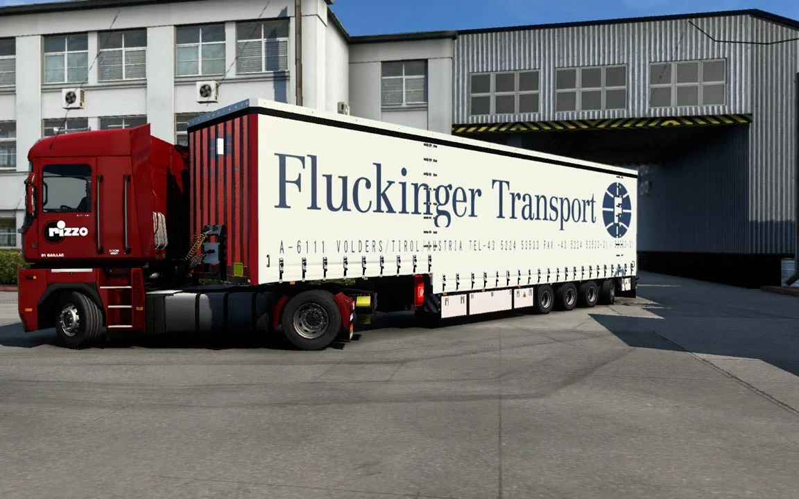 Krone SD27 Jumboliner 3/4/6 Axles v5.6 - ETS 2