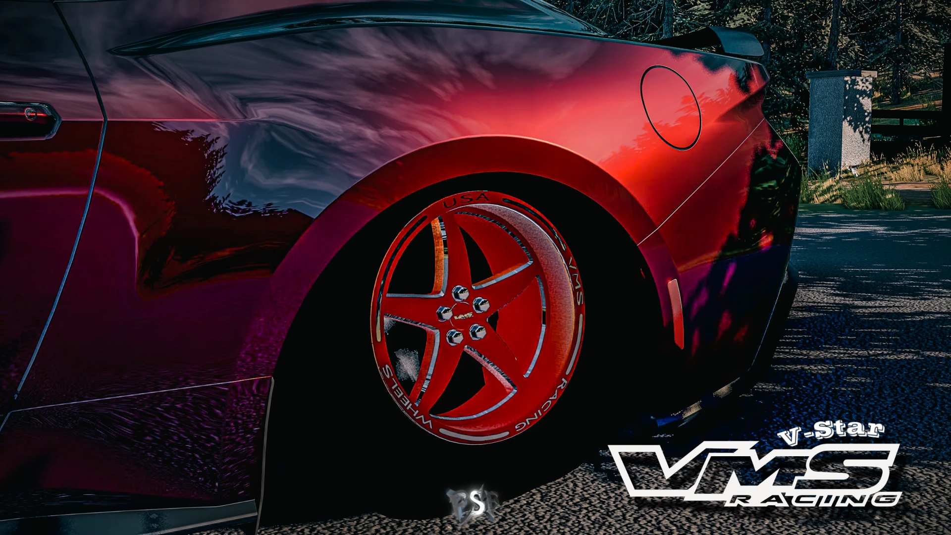 Vms Vstar V1 - BeamNG.drive