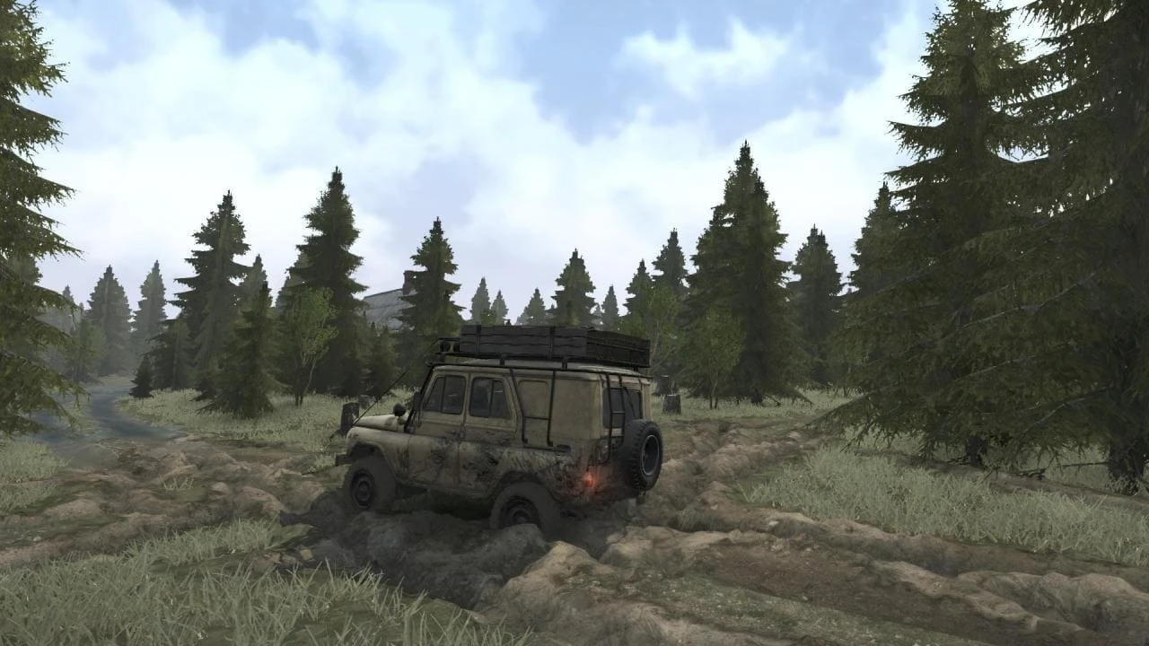 Village 1.0 - MudRunner