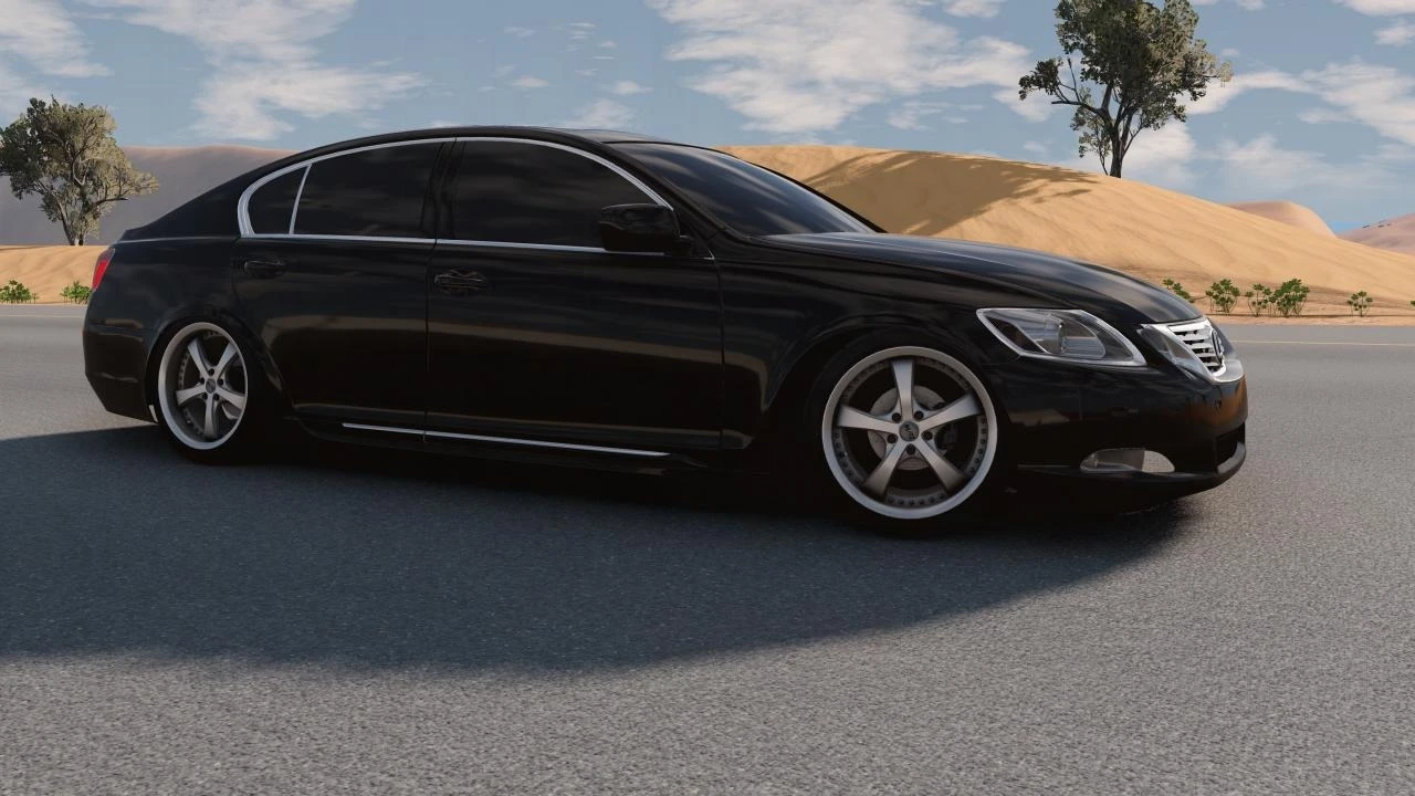 Lexus GS 350 1.0 - BeamNG.drive