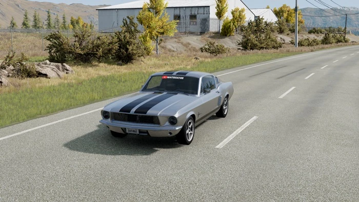 BeamNG - Ford Mustang Eleanor 1967 US Classic - BeamNG.drive