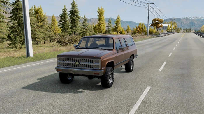 BeamNG – GMC/Chevrolet Suburban US Classic - BeamNG.drive