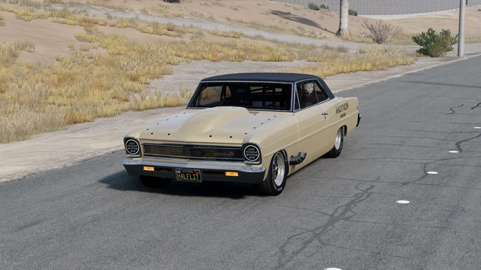 BeamNG – Chevrolet Chevy II Nova SS 327 Sport Coupe 1966 US Classic ...