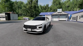 BeamNG - Ford Taurus 2023-2024 Car - BeamNG.drive