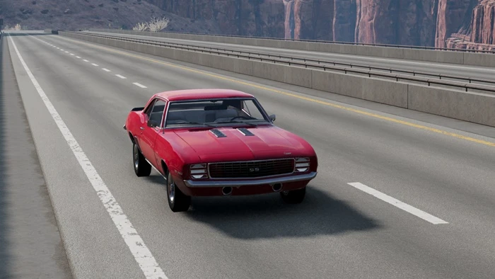 BeamNG – Chevy Camaro 1969 US Classic - BeamNG.drive