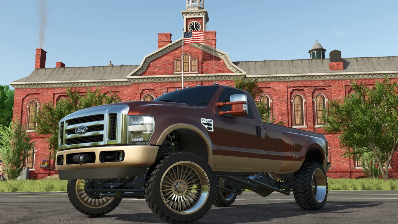 ford f250 - FS25 Search - ModLand.net
