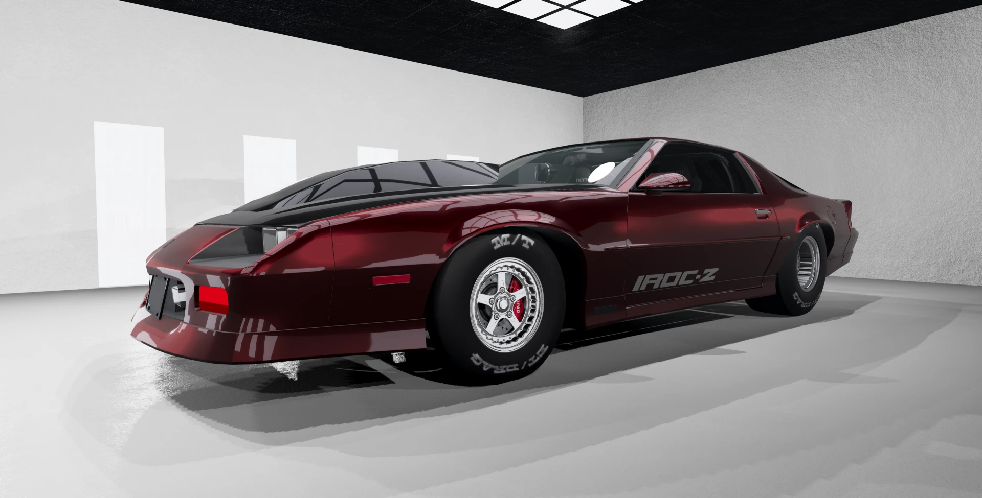 1990 Chevrolet Iroc Camaro 1.03 - BeamNG.drive