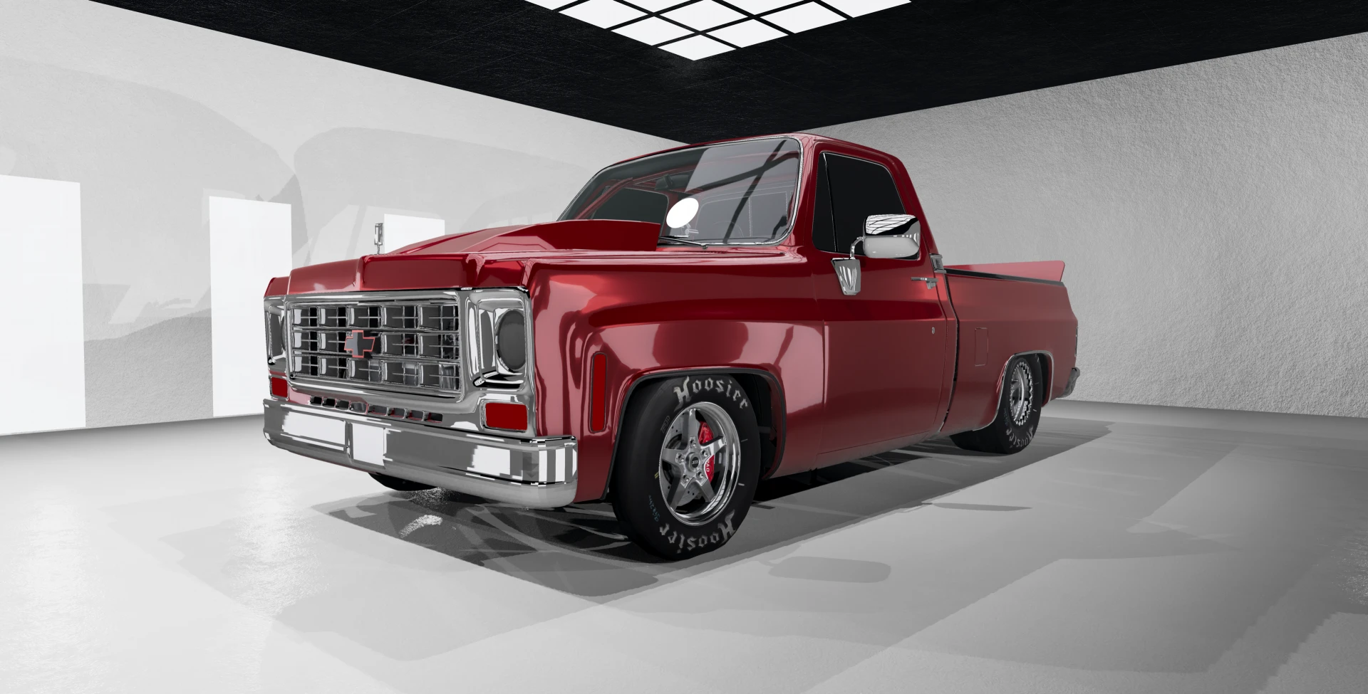 76 Chevrolet C10 Drag mod 1.04 - BeamNG.drive