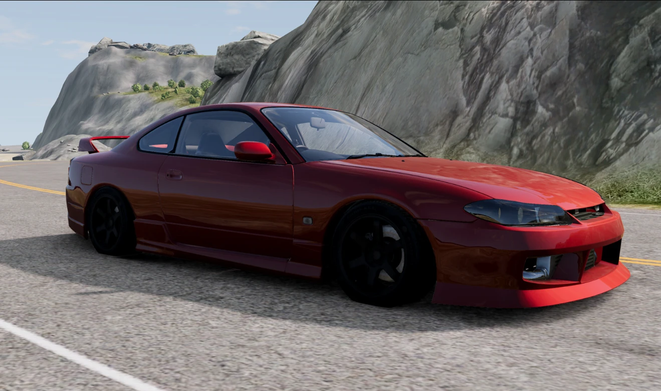 Nissan Silvia S15 Fixed - BeamNG.drive