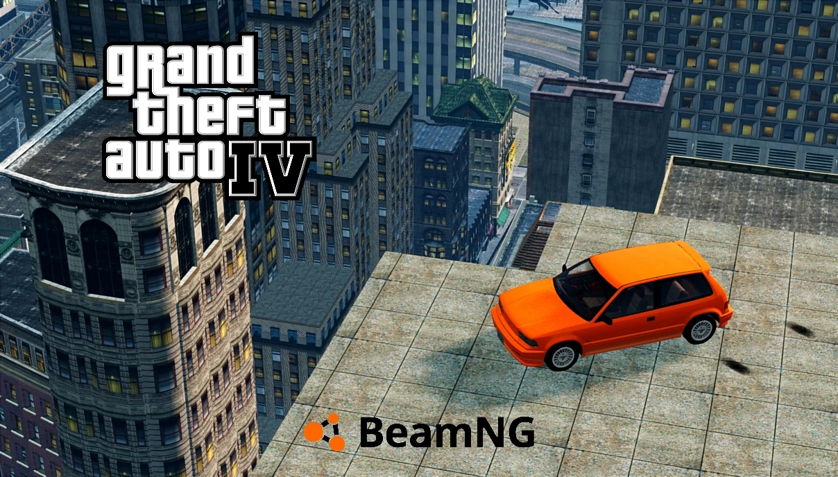 GTA IV Liberty City - Algonquin - FULL MAP RELEASE ! - BeamNG.drive