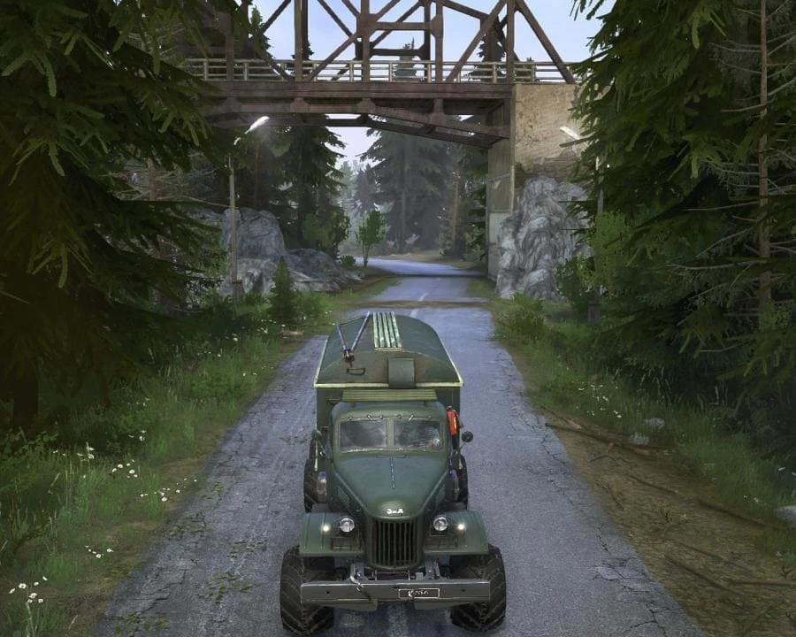 Nostalgia 1.0 - MudRunner