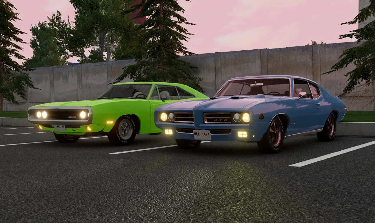 Pontiac GTO Judge 3.1.2 - BeamNG.drive