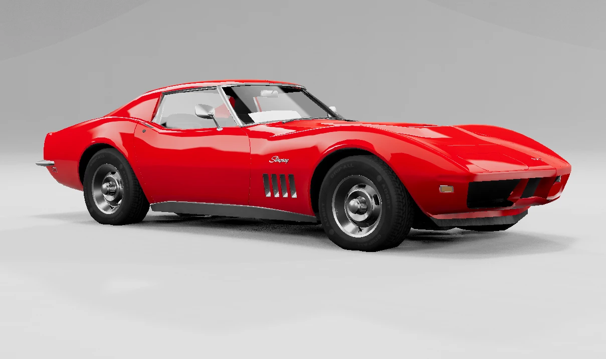 Chevrolet Corvette C3 2.9.1 - BeamNG.drive