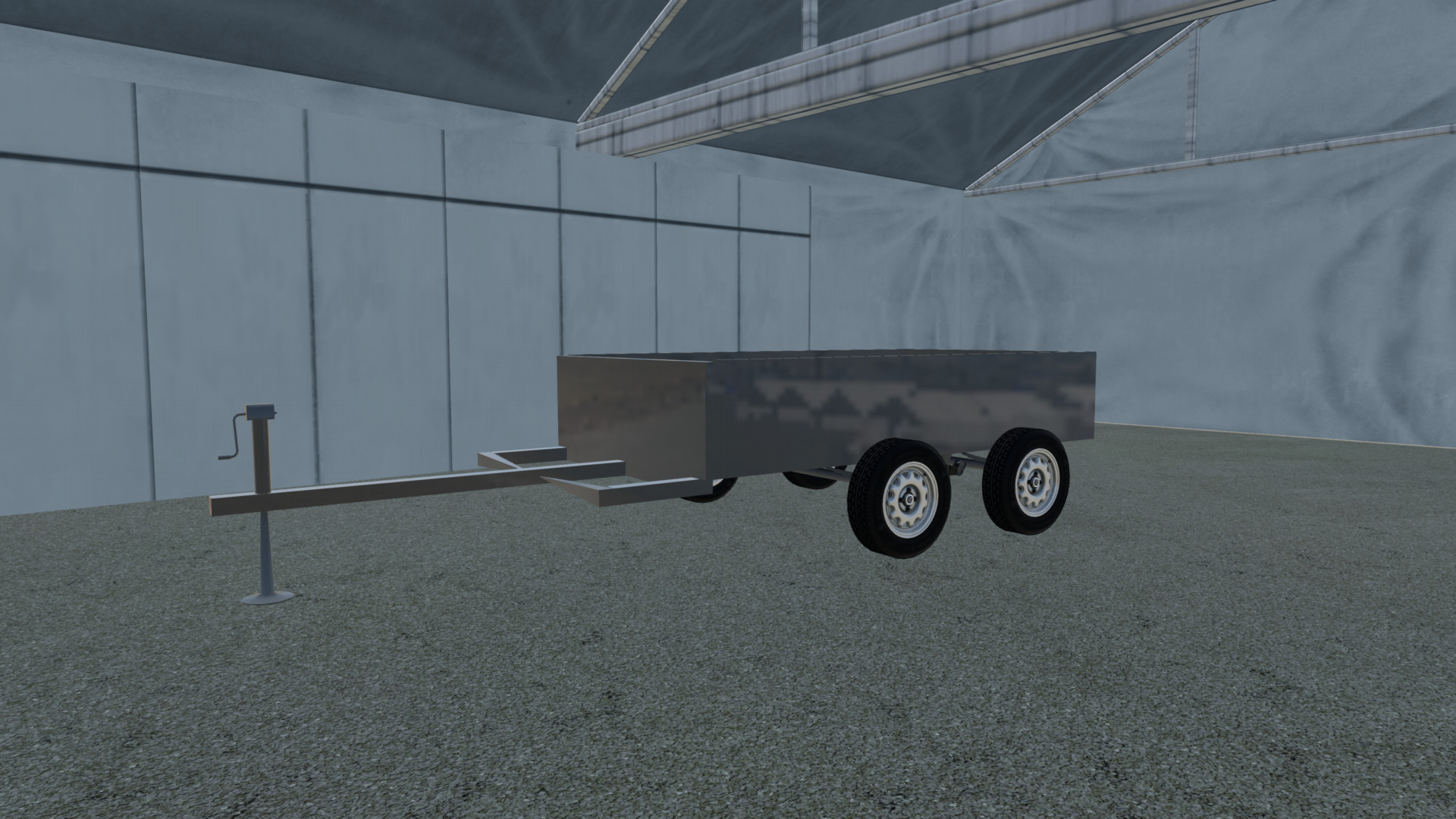 ebeans box trailer mod v2 - BeamNG.drive