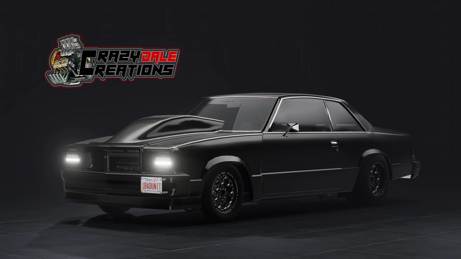 Malibu Coupe Drag Car 1.0 - BeamNG.drive
