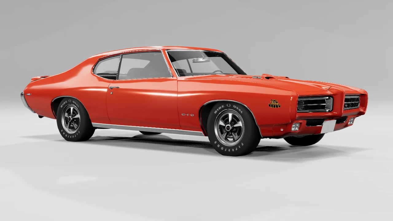 Pontiac GTO The Judge 0.1 - BeamNG.drive