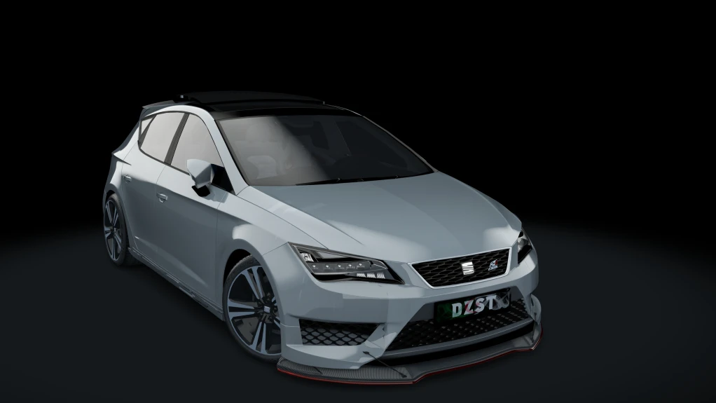 DZST SEAT CUPRA 2016 1.1 - Assetto Corsa