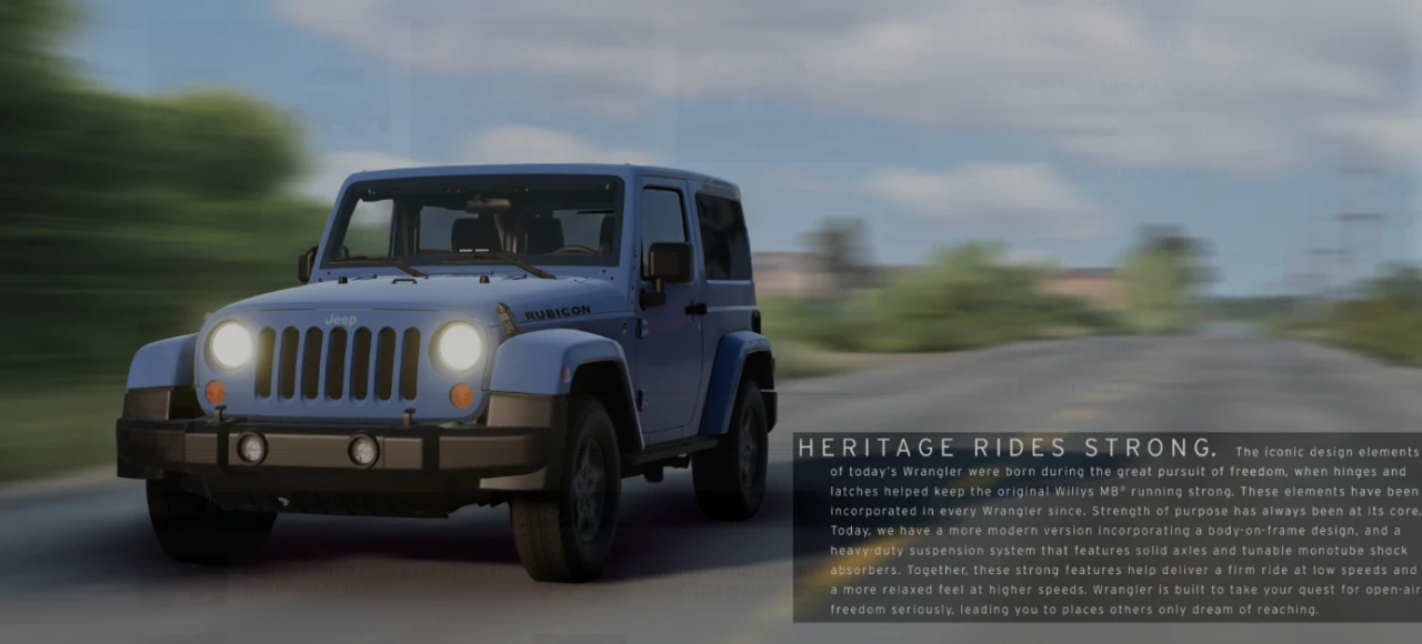 jeep wrangler - BeamNG.drive Search - ModLand.net