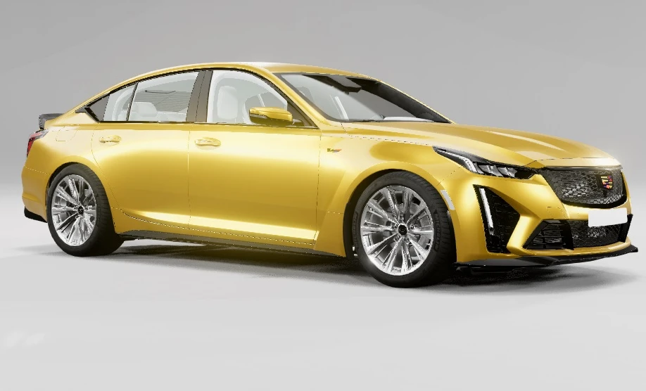 Cadillac CT5 5.0 Fix - BeamNG.drive