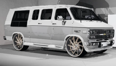 Chevy g20 Van v2.4 - BeamNG.drive