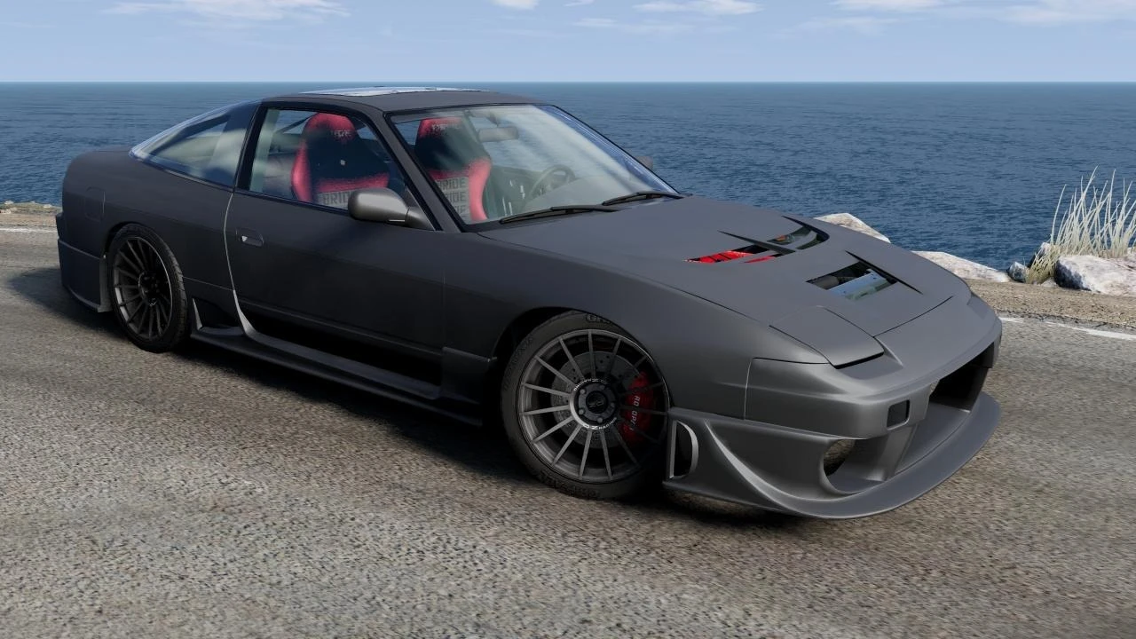 Nissan 180SX 1.0 - BeamNG.drive