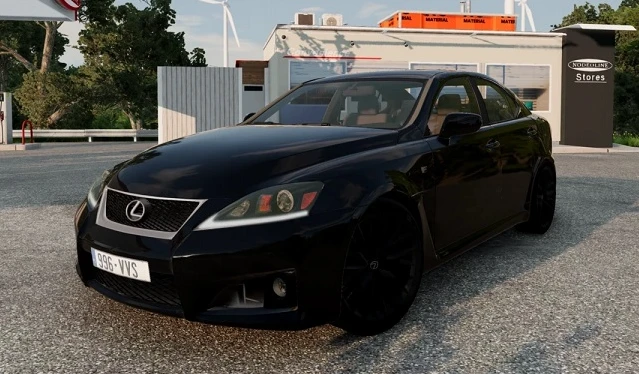 Lexus IS-F v3.08 - BeamNG.drive