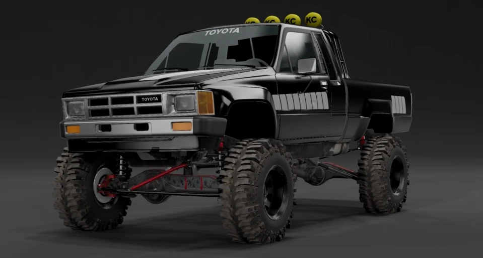 Toyota 84-85 и Toyota 4runner 1990 v3.05 - BeamNG.drive